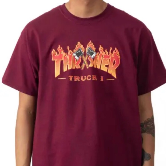 Thrasher | Shirts | Thrasher Skateboard Magazine Mens Graphic Skate T ...